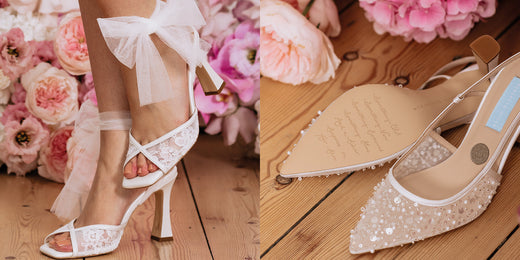 Everything you need to know about the 2025 wedding shoe collection wit ...