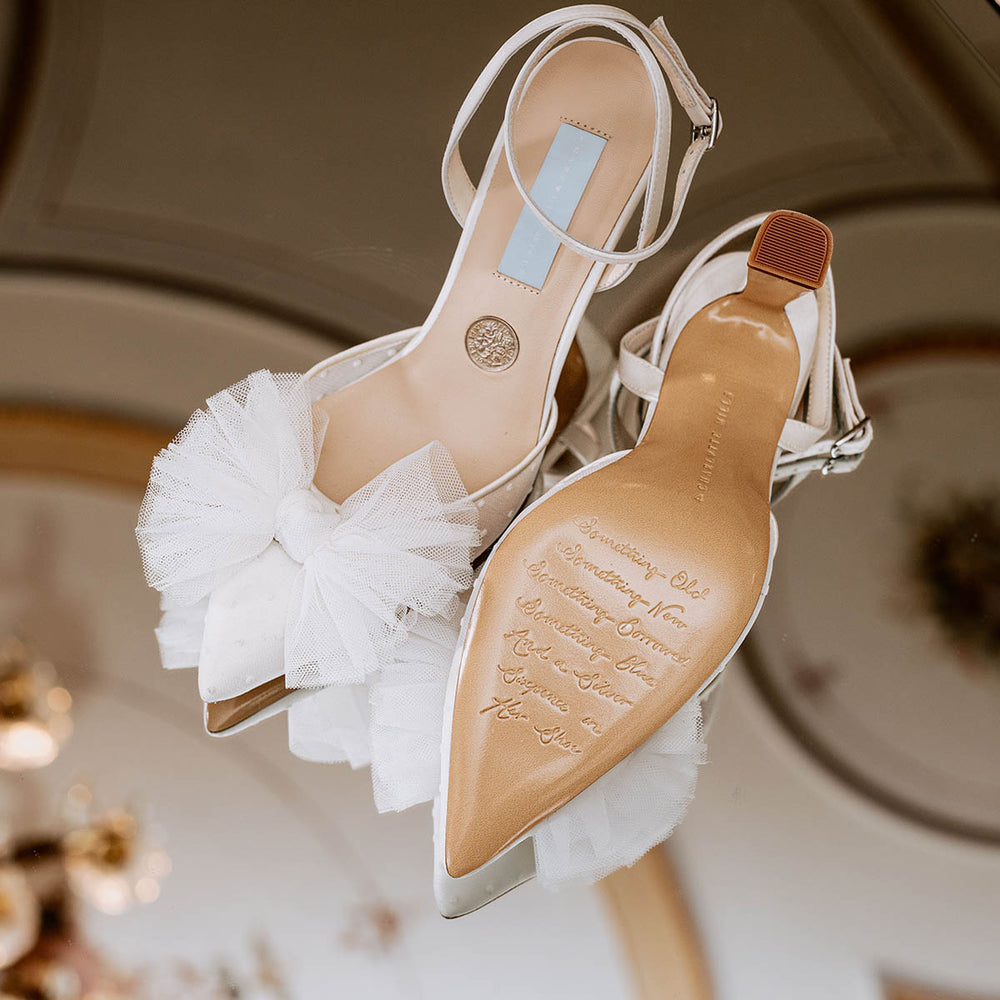 Wedding Shoes & Bridal Heels by Charlotte Mills